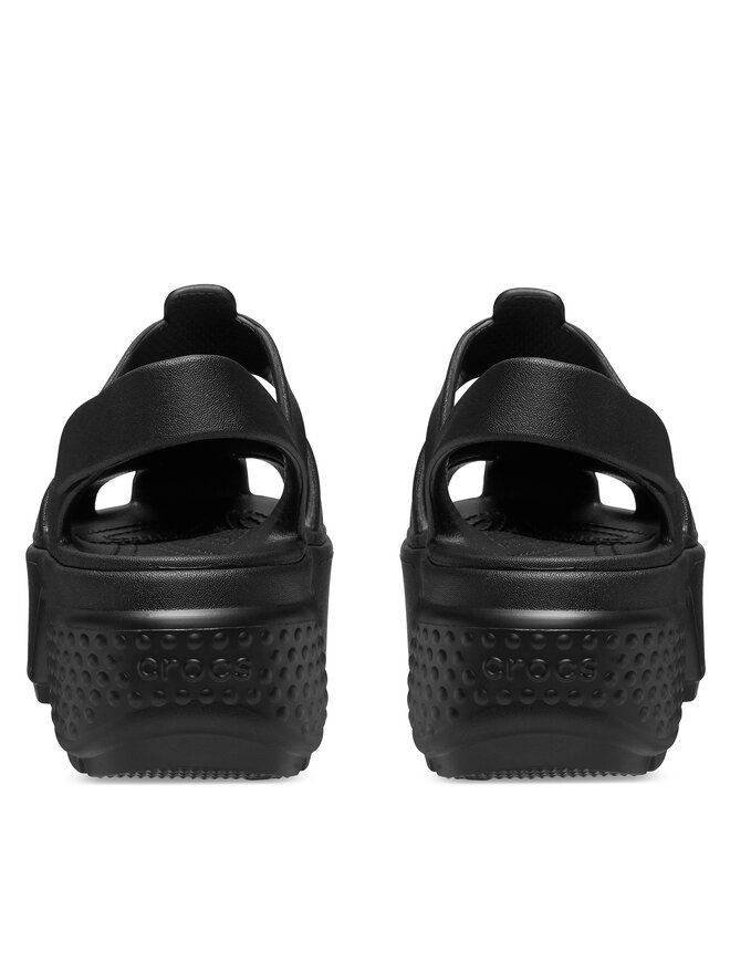 Sandale Crocs Stomp Fisherman Sandal 209938 Negru | epantofi.ro