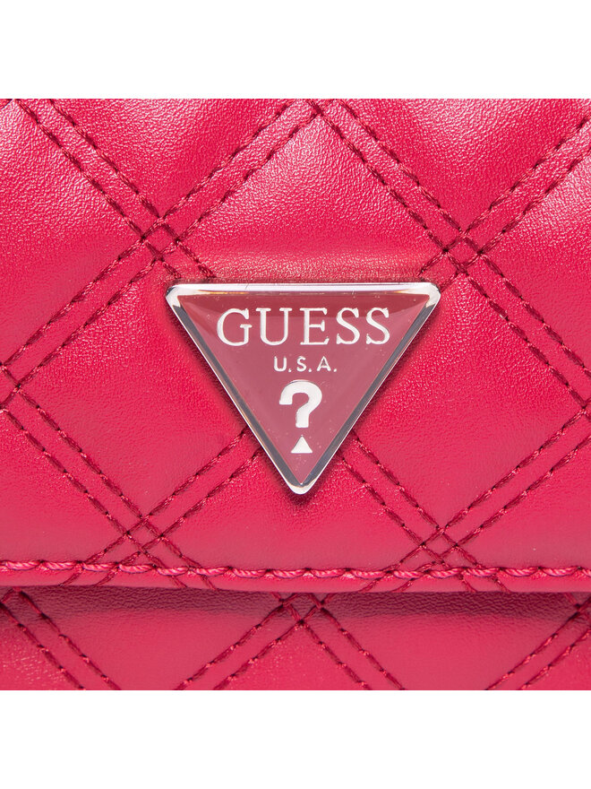 Bolso Guess Cassily (EV) Mini HWEV76 79780 Rojo | zapatos.es