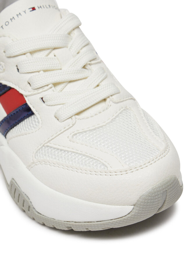 Sneakers Tommy Hilfiger Flag Low Cut Lace-Up Sneaker T3A9-33550-1697 M ...