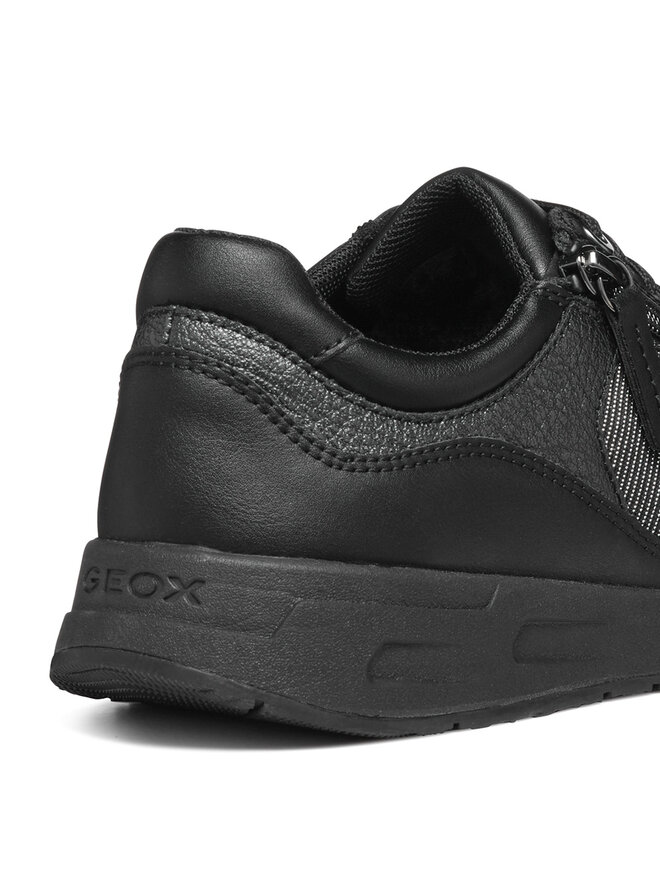 Sneakers Geox D Bulmya D36NQB 0LY2N C9999 Schwarz | eschuhe.de