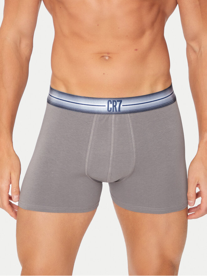 Cristiano Ronaldo CR7 4er-Set Boxershorts 8104-4900 Bunt | eschuhe.de