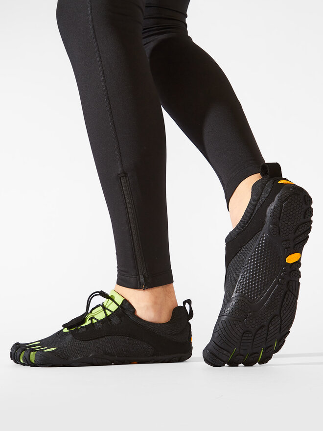 Laufschuhe Vibram Fivefingers V-Run Retro 21M8002 Schwarz | eschuhe.de