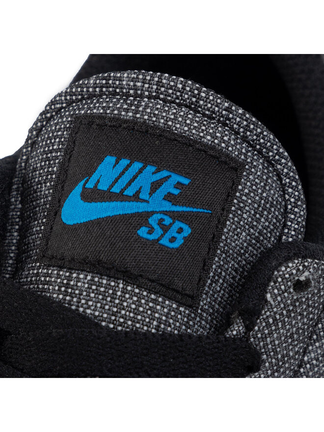 Sneakersy Nike Sb Check Cnvs (Gs) 905373 008 Szary | eobuwie.com.pl
