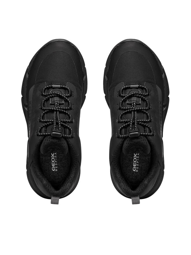 Sneakers Geox J Flexyper Plus Boy J46LCC 0FU50 C0005 S Negru | epantofi.ro