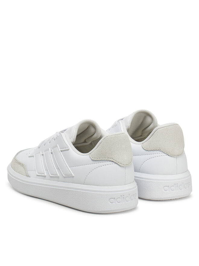 Sneakersy adidas Courtblock ID6501 Biały | eobuwie.com.pl