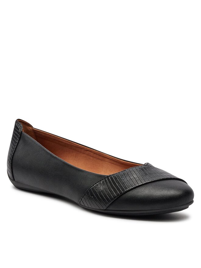 Ballerinas Geox D Charlene D35Y7A 05404 C9999 Schwarz | eschuhe.de