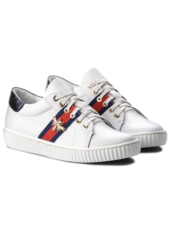 Sneakers R.Polański 0961 Weiß | eschuhe.de