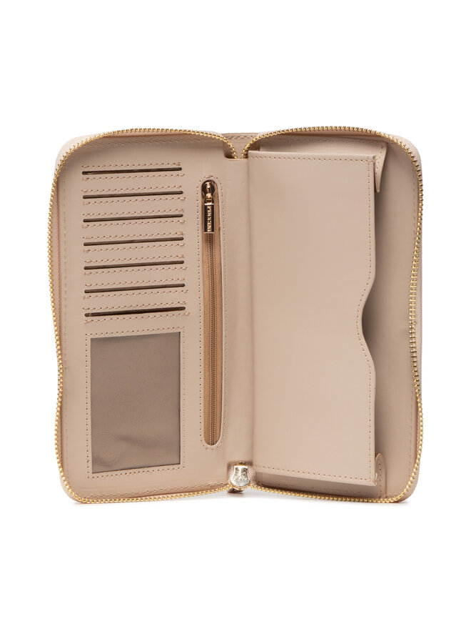 Große Damen Geldbörse Puccini BLP835A Beige | eschuhe.de