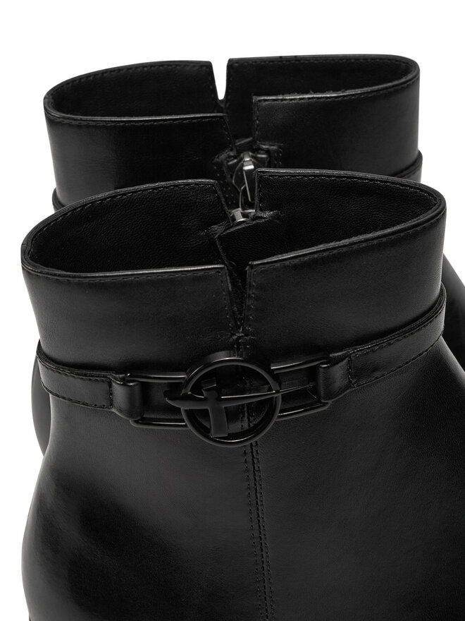 Botine Tamaris 1-25352-43 Negru | epantofi.ro