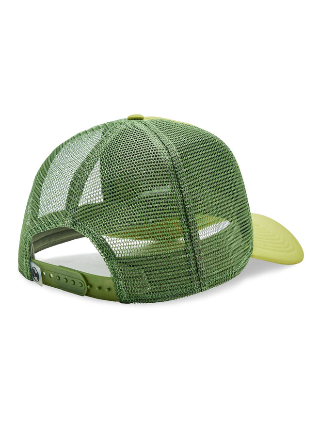 Gorra con visera Buff Trucker Cap Reth 131403.867.30.00 Verde | zapatos.es