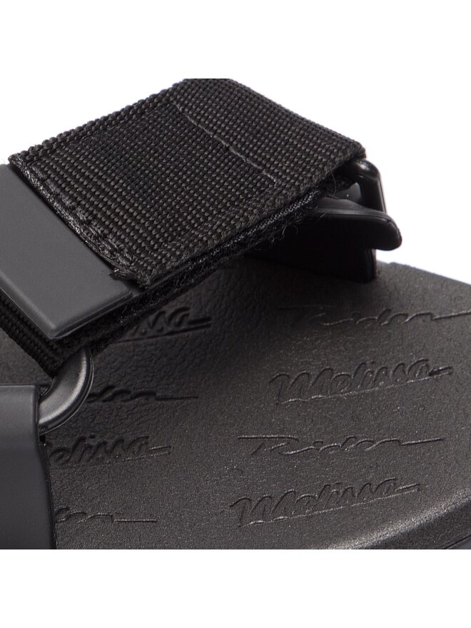 Sandalen Melissa Papete + Rider Ad 32537 Schwarz | eschuhe.de