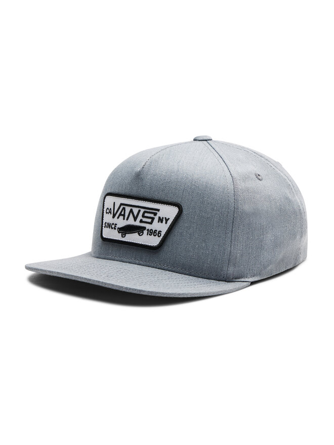 Gorra con visera Vans Full Patch Snapback VN000U8GHTG1 Gris | zapatos.es