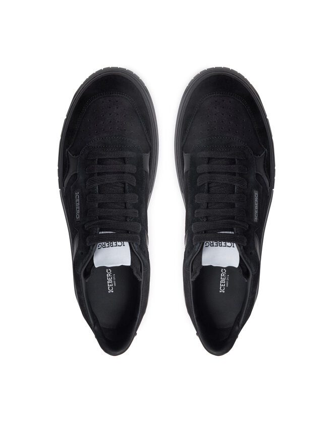 Sneakers Iceberg Clock IU1687 Schwarz | eschuhe.de