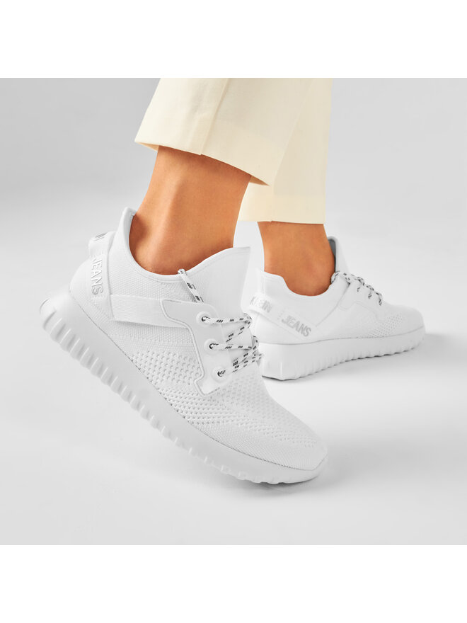 Sneakers Calvin Klein Jeans Ronette B4R1641 Weiß | eschuhe.de
