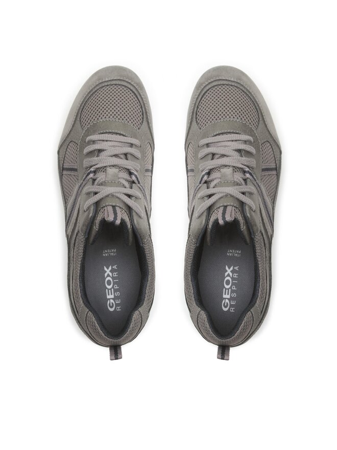 Zapatillas Geox U Ravex U043FA0PT14C1006 Gris | zapatos.es