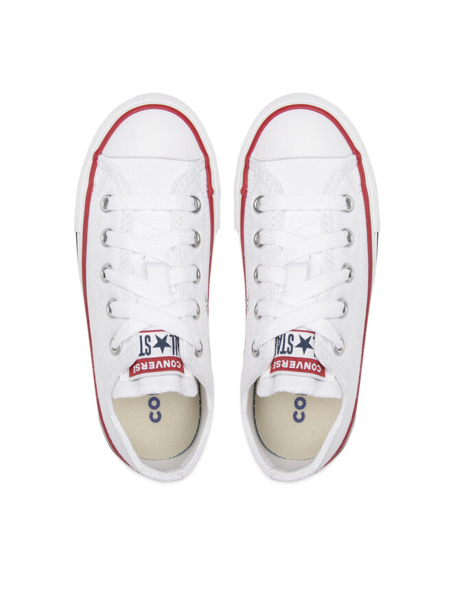 Teniși Converse Chuck Taylor All Star Ox 3J256 Alb | epantofi.ro