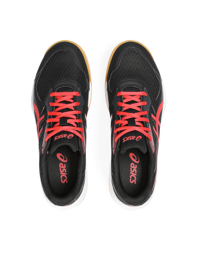 Hallenschuhe Asics Upcourt 5 1071A086 Schwarz | eschuhe.de