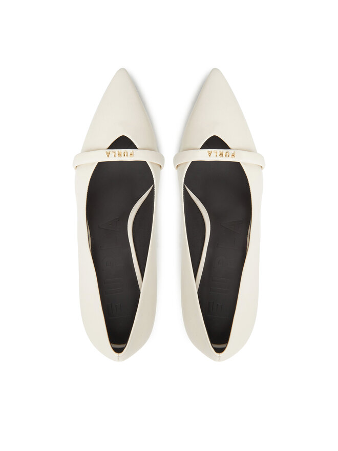 Pumps Furla Core Decollete T.50 YH42FCD X30000 IT 1704S Weiß | eschuhe.de