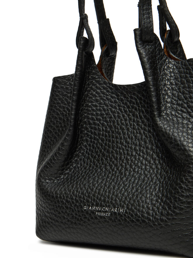 Torebka Gianni Chiarini Dua BS 9718 RNGDBL Czarny | eobuwie.com.pl