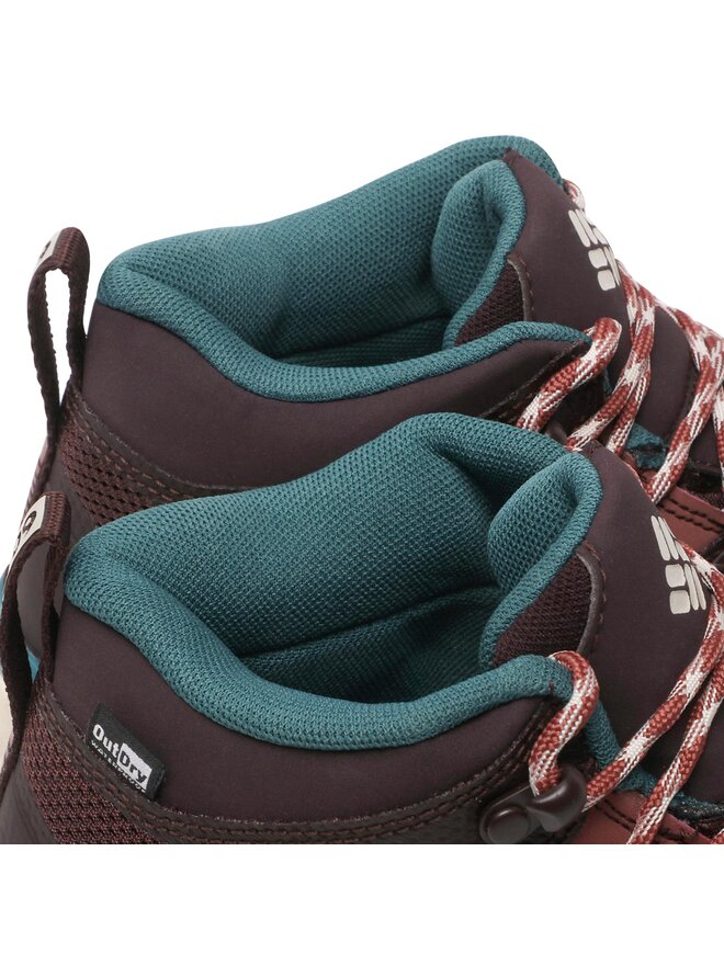 Trekkingschuhe Columbia Facet 60 Outdry BL3530-203 Dunkelrot | eschuhe.de