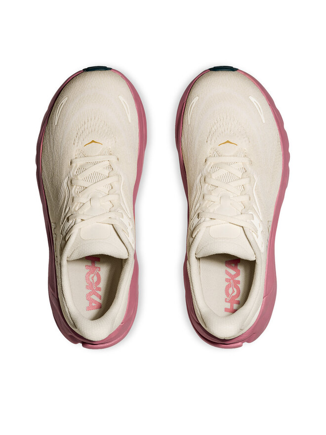 Παπούτσια για Τρέξιμο Hoka Arahi 8 1168691 Εκρού | epapoutsia.gr