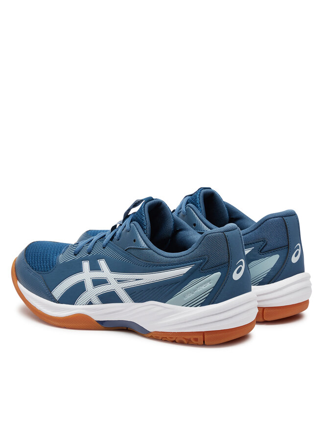 Buty halowe Asics Gel-Task 4 1071A103 Niebieski | eobuwie.com.pl