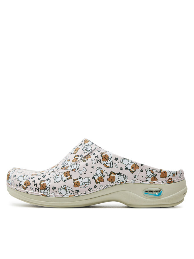 Chanclas Nursing Care Paris WG4F53 Rosa | zapatos.es