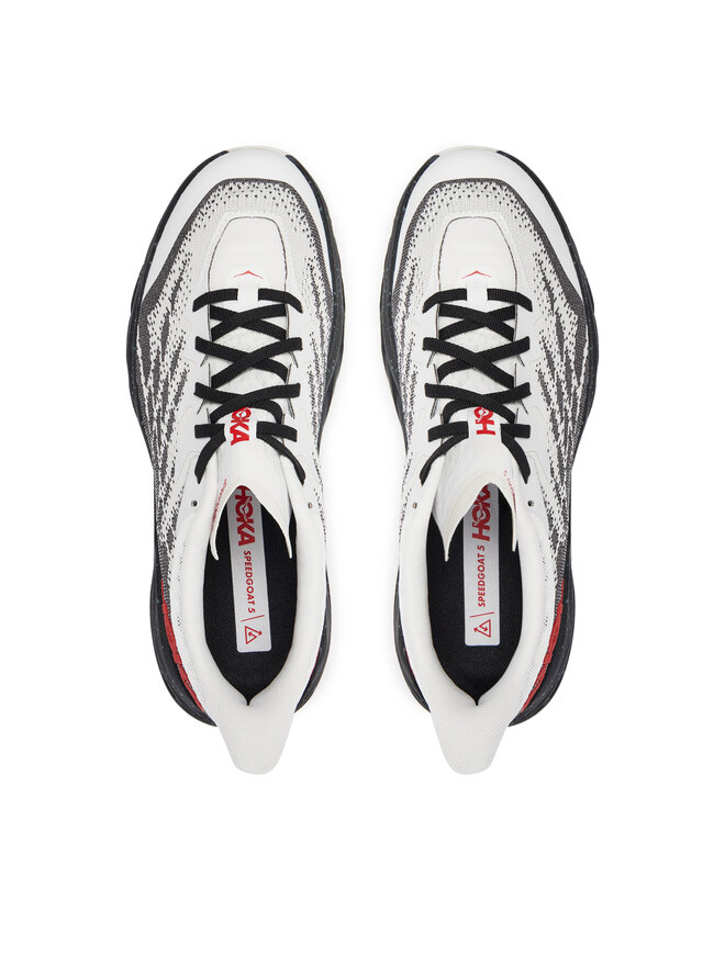 Laufschuhe Hoka Speedgoat 5 1123157 Weiß | eschuhe.de