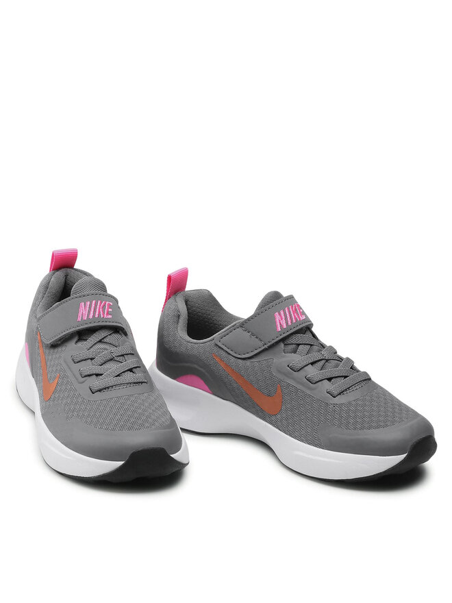 Sneakers Nike Wearallday (Ps) CJ3817 006 Grau | eschuhe.de