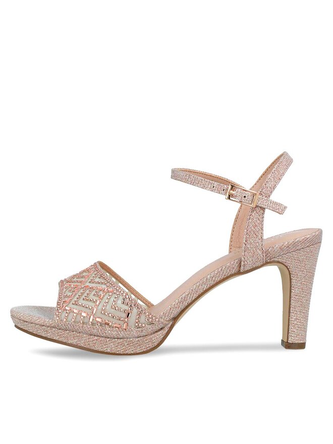 Sandalen Menbur 23683 Rosa | eschuhe.de