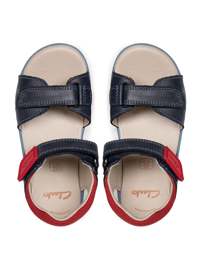 Sandalen Clarks Roam Surf K 261580507 Dunkelblau | eschuhe.de