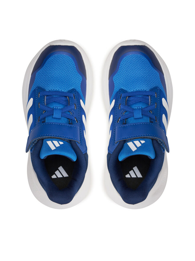 Sneakersy adidas Tensaur Run 3.0 El C IE5989 Niebieski | eobuwie.com.pl
