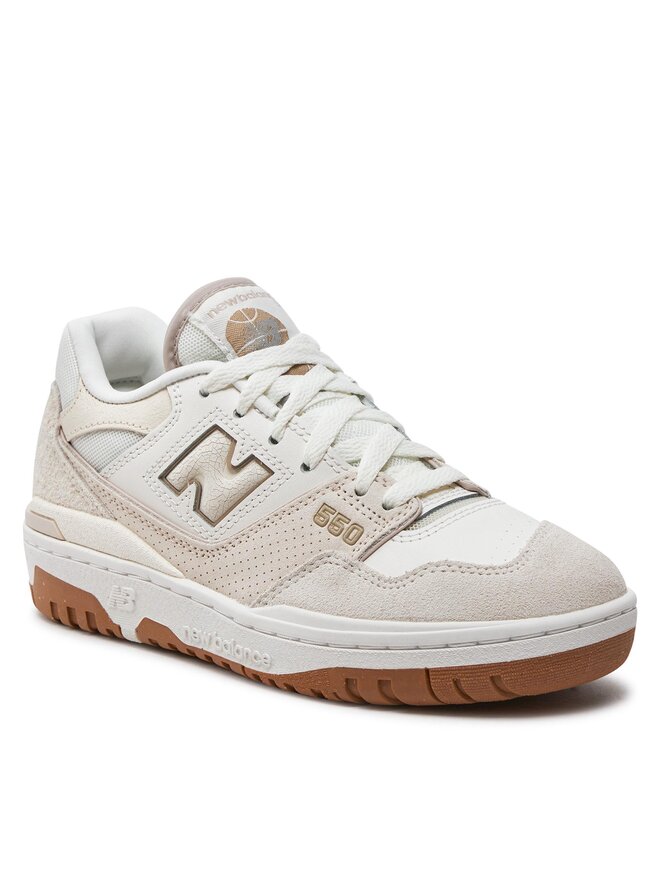 Sneakers New Balance BBW550TB Écru | eschuhe.de