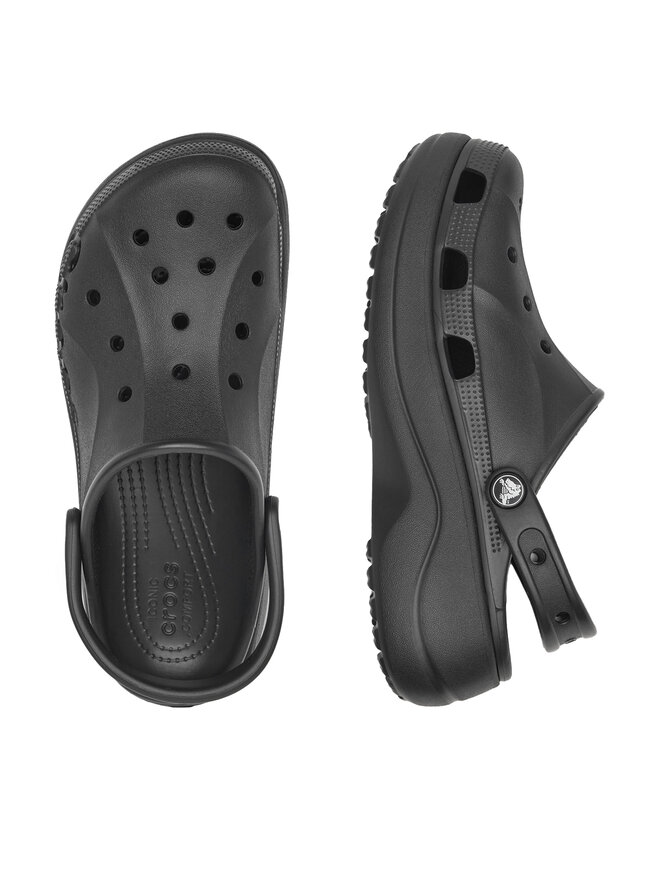 Παντόφλες Crocs WB-BAYA PLATFORM CLOG 208186-001 Μαύρο | epapoutsia.gr