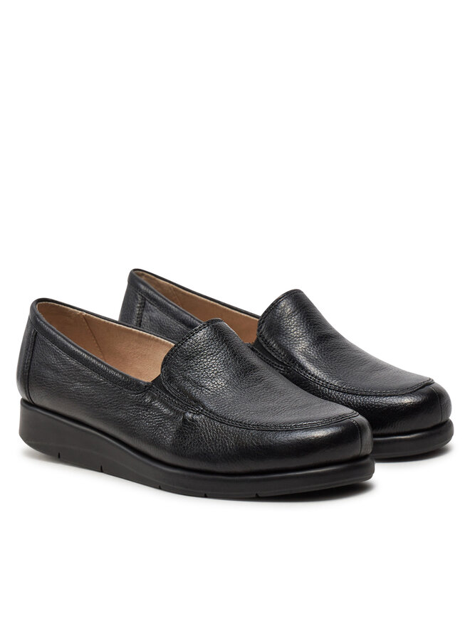 Półbuty Caprice 9-24750-41 Czarny | eobuwie.com.pl