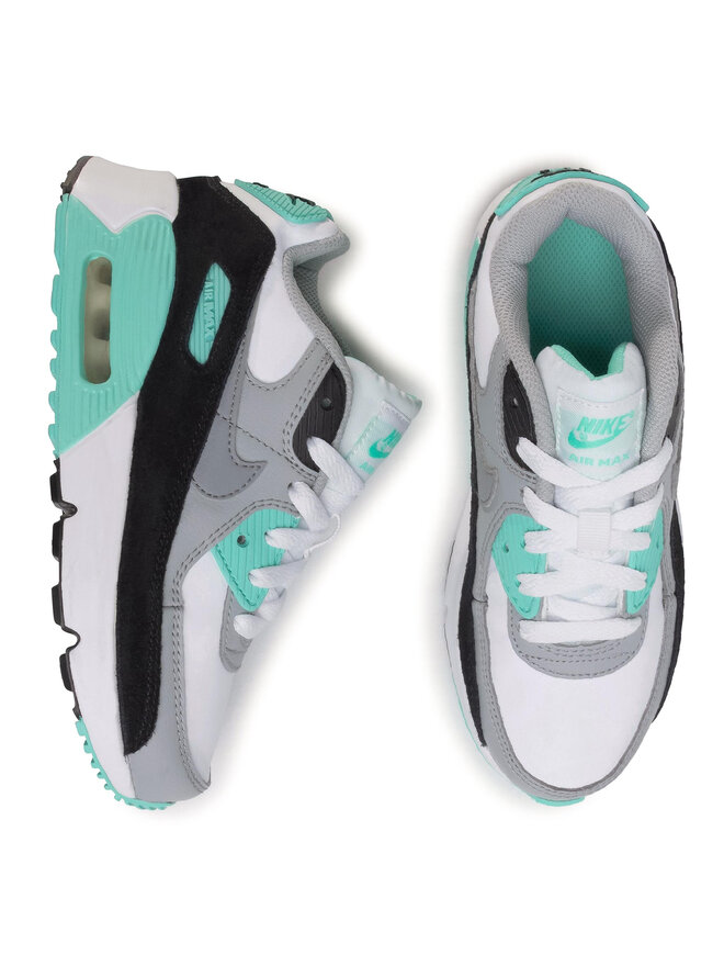 Sneakersy Nike Air Max 90 Ltr (Ps) CD6867 102 Biały | eobuwie.com.pl