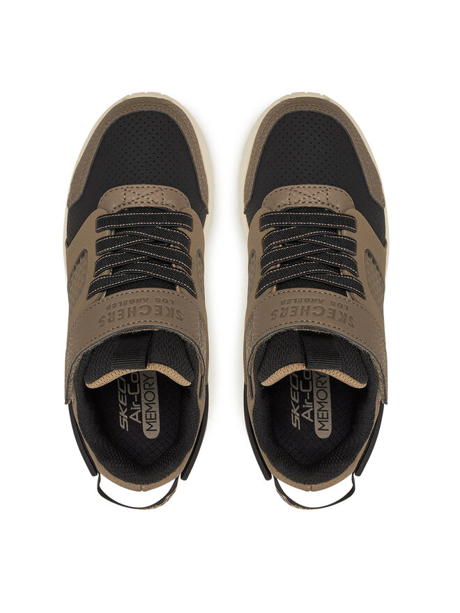 Sneakers Skechers Uno Lite-Gridstill 405715L/BRBK Braun | eschuhe.de