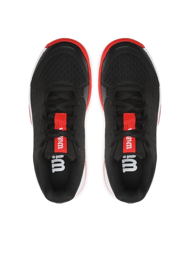 Tennisschuhe Wilson Rush Pro Jr L WRS330100 Schwarz | eschuhe.de
