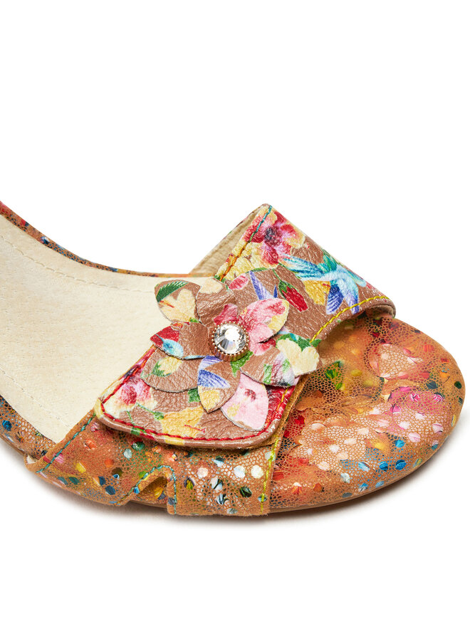 Sandale Laura Vita Framboiseo 16 Bej | epantofi.ro