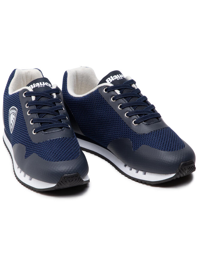 Sneakers Blauer S1DASH01/MES S Dunkelblau | eschuhe.de