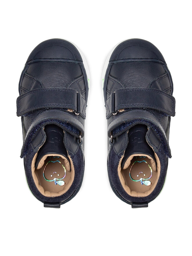 Sneakers Shoo Pom Pitch Bi Scratch N4FCAR0401 M Dunkelblau | eschuhe.de