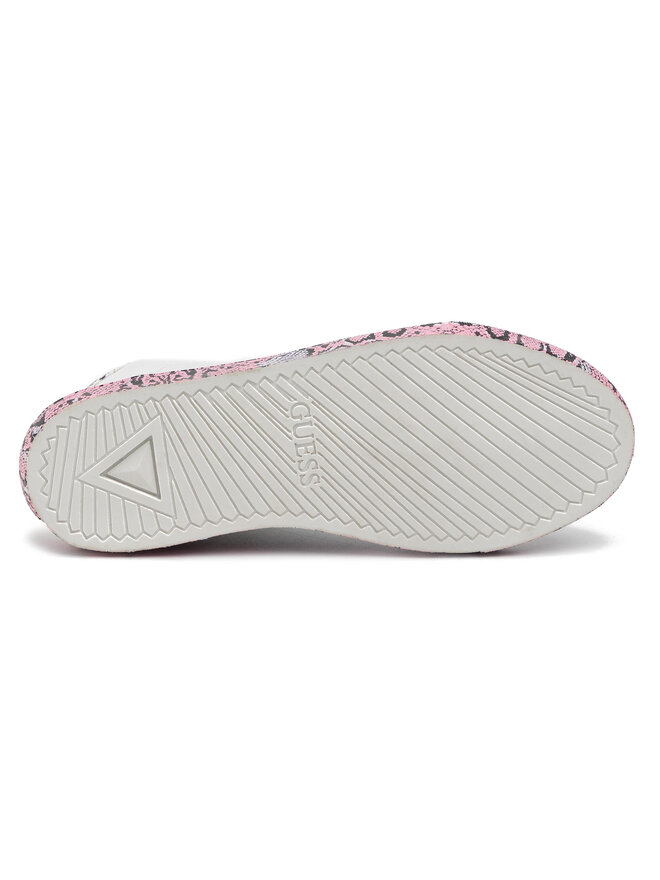 Сникърси Guess Lucy Hi FJ5LUH ELE12 Бял | obuvki.bg