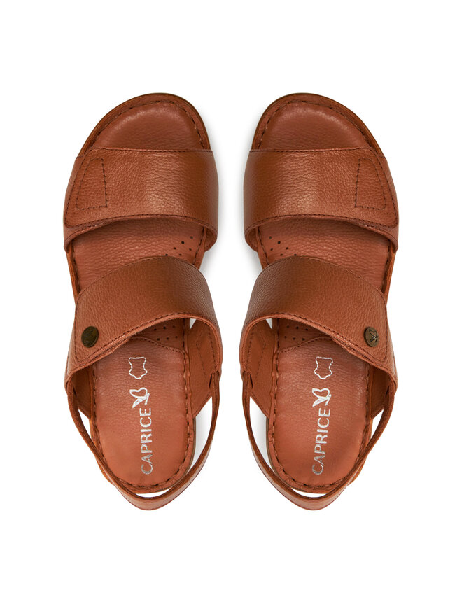 Sandały Caprice 9-28251-42 Brązowy | eobuwie.com.pl