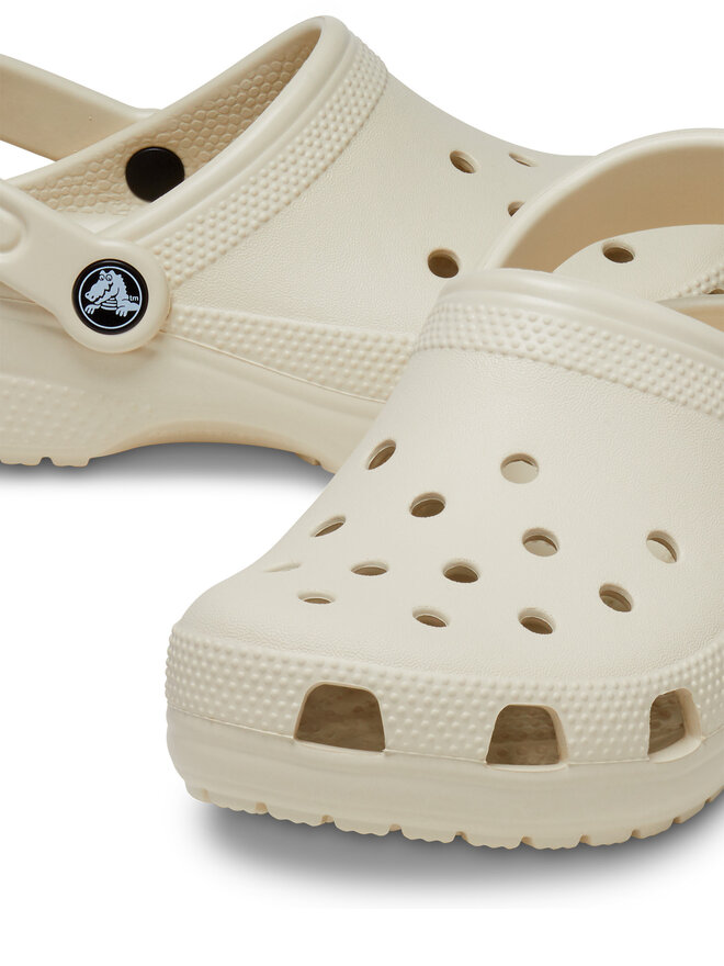 Şlapi Crocs Classic Kids Clog T 206990 Bej | epantofi.ro