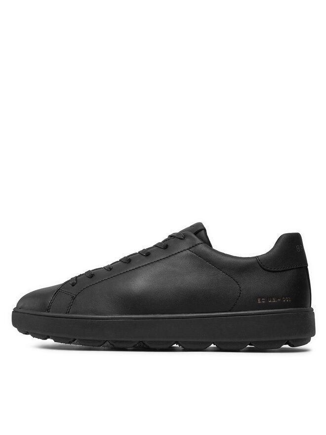Sneakers Geox U Spherica Ecub-1 U45GPC 00085 C9999 Negru | epantofi.ro