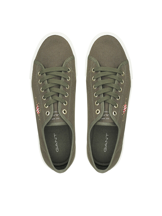 Tenisówki Gant Killox 26638856 Zielony | eobuwie.com.pl