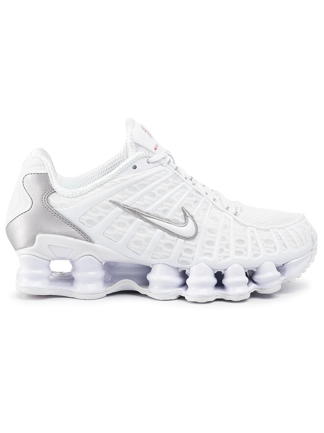 Sneakers Nike Shox Tl AR3566 100 Weiß | eschuhe.de