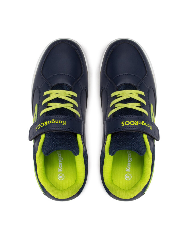 Sneakers KangaRoos K-Cope Ev 18614 000 4054 Dunkelblau | eschuhe.de