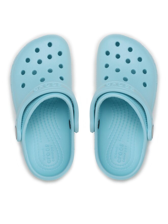 Şlapi Crocs Classic Clog K 206991 Albastru | epantofi.ro
