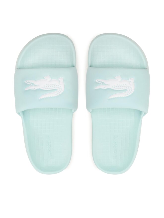 Şlapi Lacoste Croco 1.0 123 1 Cfa 745CFA00022L5 Turcoaz | epantofi.ro